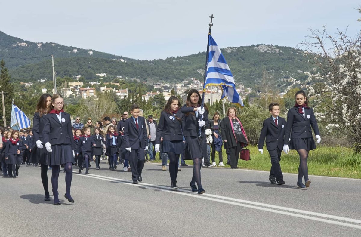 Εορτασμός της 25ης Μαρτίου 1821 - Εκπαιδευτική Αναγέννηση - Ιδιωτικά ...