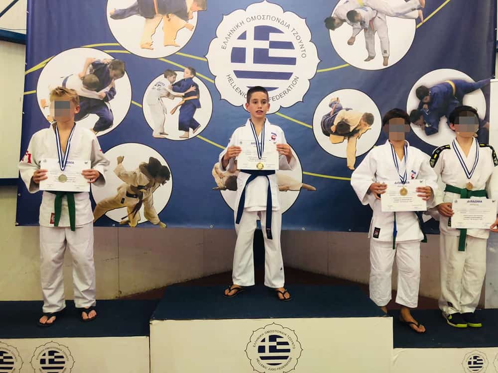 Πρωταθλητής Ελλάδας στο Judo ο μαθητής της α’ Γυμνασίου Πέτρος Ρότσος ...