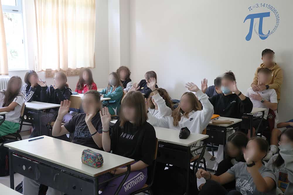 Οι μαθητές της Α’ Λυκείου ενημερώθηκαν για το 2ο Φεστιβάλ Γρίφων ...
