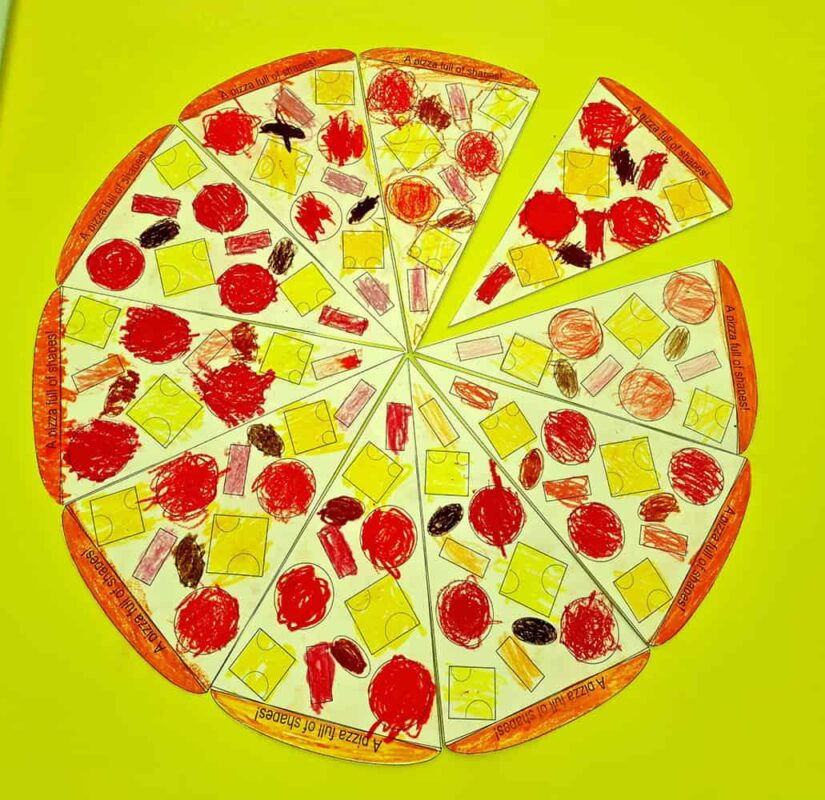 Shapes And Colours 
