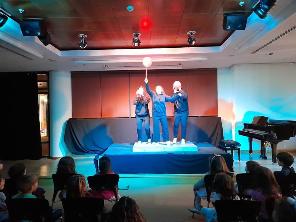 Οι μαθητές του Νηπιαγωγείου μας στο Μέγαρο Μουσικής - Εκπαιδευτική ...