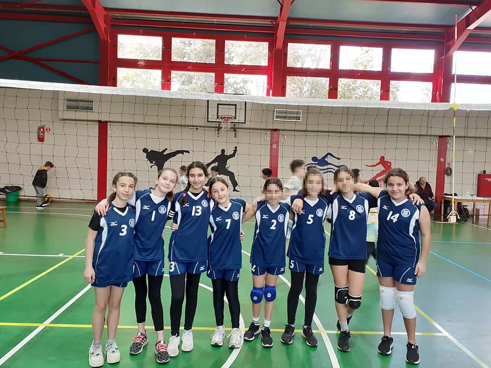 Εξαιρετικές εμφανίσεις στα Πρωταθλήματα ΑΣΙΣ Βόλεϊ για τις Μαθητικές ...