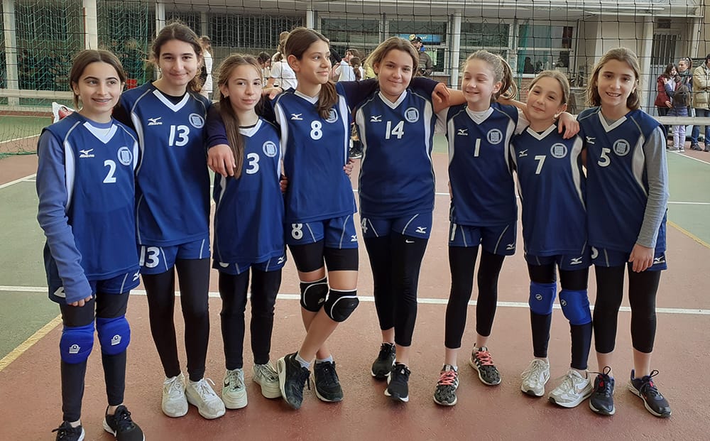 Εξαιρετικές εμφανίσεις της Μαθητικής Ομάδας Βόλεϊ Δημοτικού στο ...