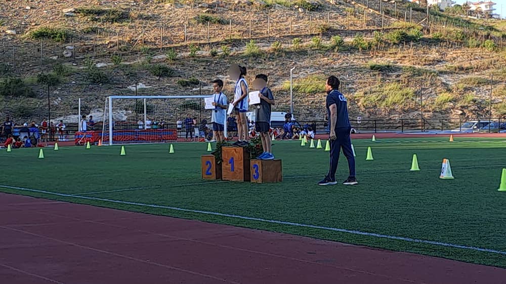 2 Αργυρά και 1 Χάλκινο Μετάλλια στους Αγώνες Στίβου Α.Σ.Ι.Σ. Δημοτικού ...