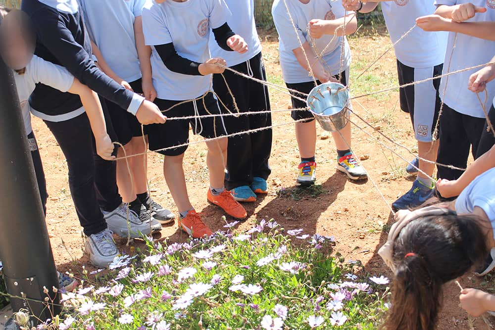 Οι μαθητές της Β΄ Δημοτικού στο Βοτανικό Πάρκο - Εκπαιδευτική ...