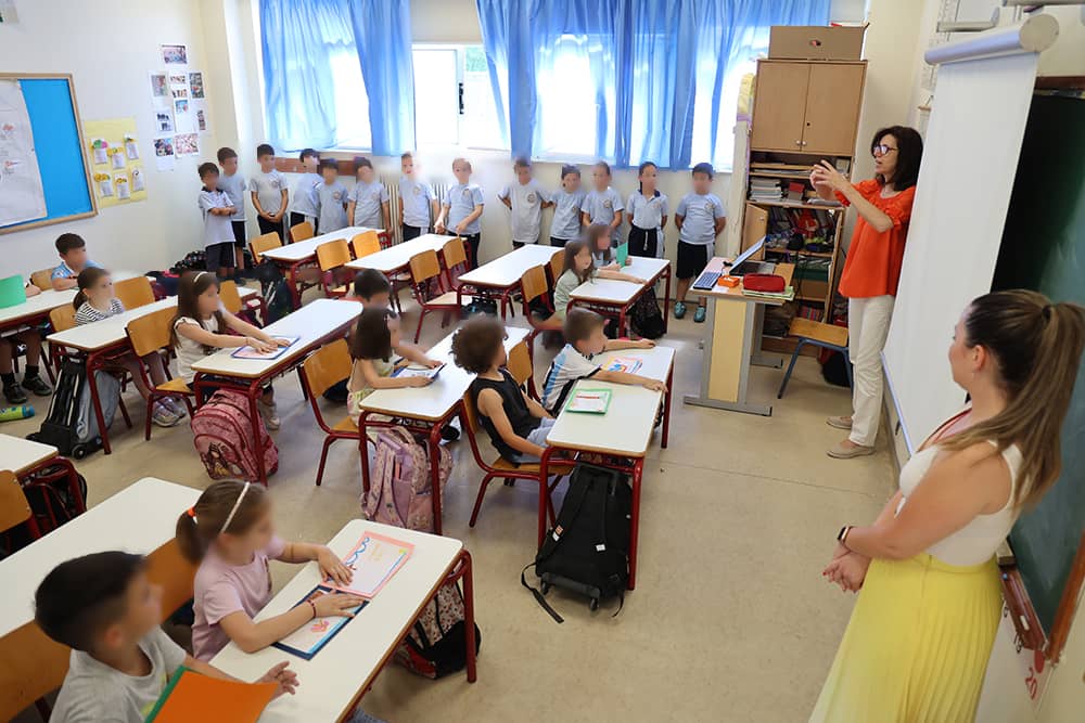 Οι μαθητές του Νηπιαγωγείου γνωρίζουν την Α΄ Δημοτικού - Εκπαιδευτική ...